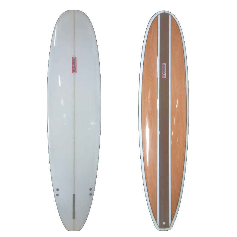 Sunride Surfboard Mal Wood Stripe - BUY ONLINE! - Manly Surfboards