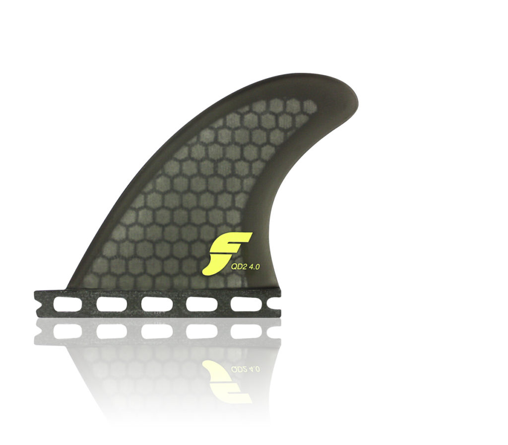 Future Fins Quad Rear Fins QD2 4.00 - BUY ONLINE! - Manly Surfboards