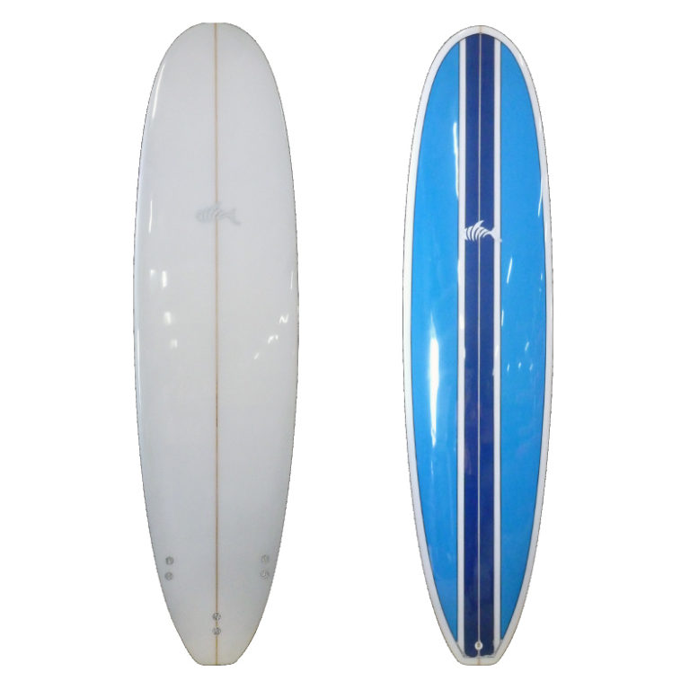 Sunride Surfboard Mal Light Dark Blue Stripes - BUY ONLINE! - Manly ...