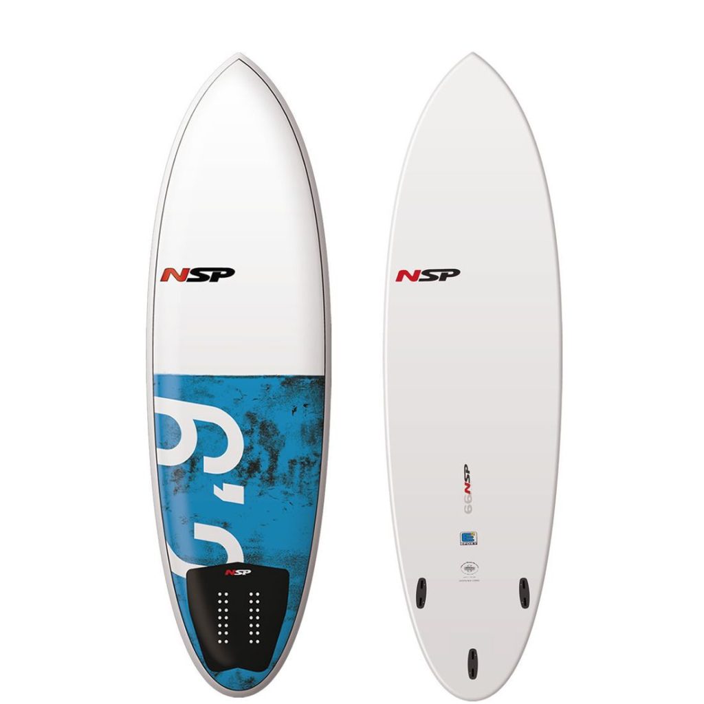 NSP Hybrid Short Surf EF Surfboard - BUY ONLINE! - Manly Surfboards