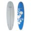 Sunride Surfboard Mal Blue Hibiscus - BUY ONLINE! - Manly Surfboards