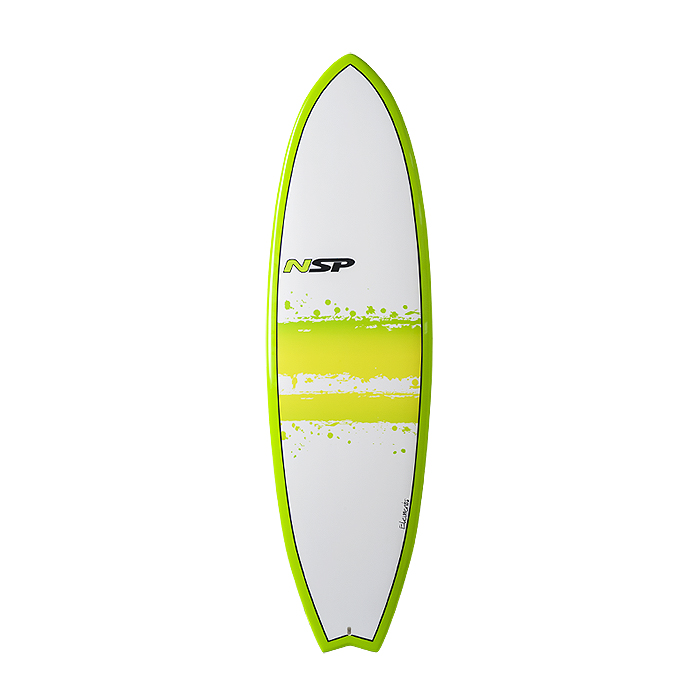 NSP 04 Elements Fish VC Surfboard - BUY ONLINE! - Manly Surfboards