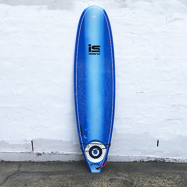 7'4 Island X 22.5 X 2 3 - Manly Surfboards