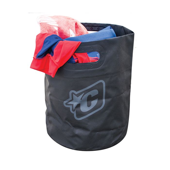 Creatures Multi Purpose Surf Bucket - Waterproof 44l Black - BUY ONLINE ...