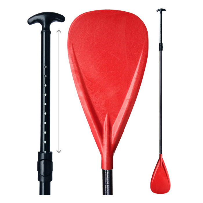 Fluid Telescopic Paddle SUP