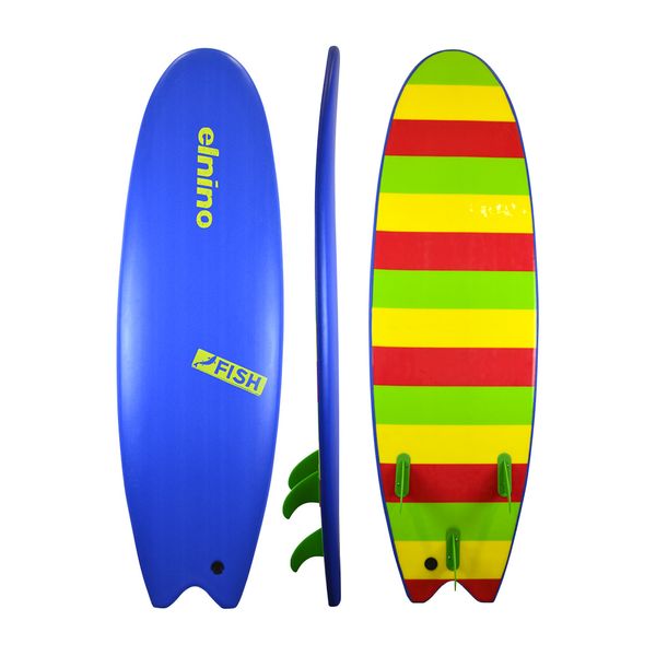 Elnino Fish Softboard - BUY NOW - Manly Surfboards