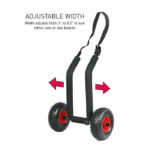 Ocean & Earth Double SUP Longboard Adjustable Trolley - BUY ONLINE ...