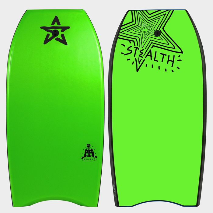 Stealth Bomber EPS Bodyboard - BUY ONLINE! - Manly Surfboards