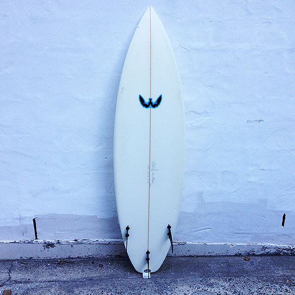 5'11 Webber Second Hand Surfboard - BUY ONLINE! - Manly Surfboards