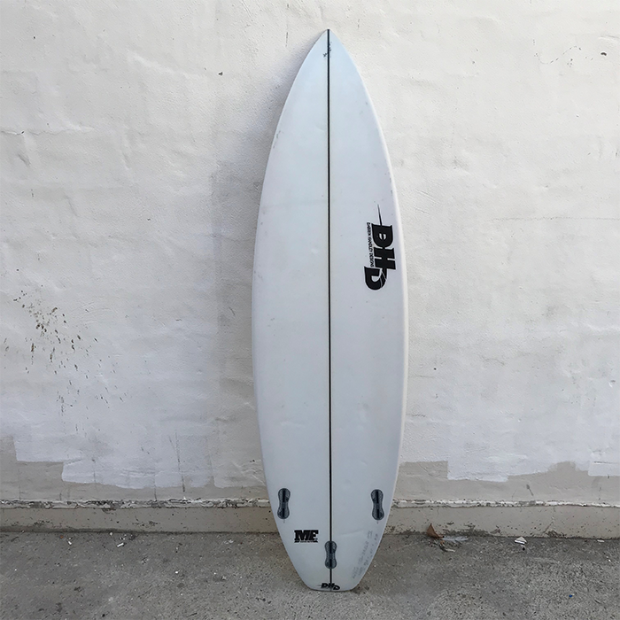 6'0 DHD MF Ducks Nuts Second Hand Surfboard - BUY ONLINE! - Manly ...
