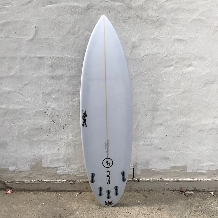 6'2 Sam Egan Second Hand Surfboard - BUY ONLINE! - Manly Surfboards