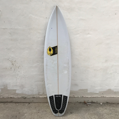 6'2 Sam Egan Second Hand Surfboard - BUY ONLINE! - Manly Surfboards