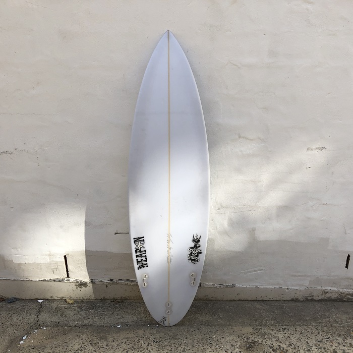 5'9 Weapon Second Hand Surfboard - BUY ONLINE! - Manly Surfboards