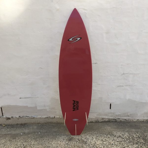 6'1 Bushman Second Hand Surfboard - BUY ONLINE! - Manly Surfboards