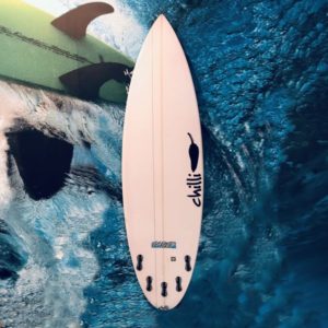 6'4 NSP Epoxy Fish Surfboard - Manly Surfboards