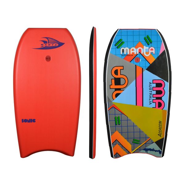 Manta Sonic Bodyboard - BUY NOW - Manly Surfboards