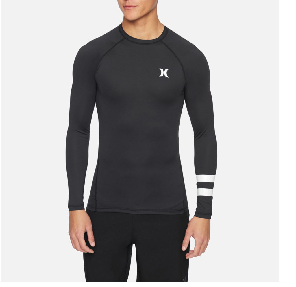 Hurley Pro Light Long Sleeve Rash Top - BUY NOW - Manly Surfboards