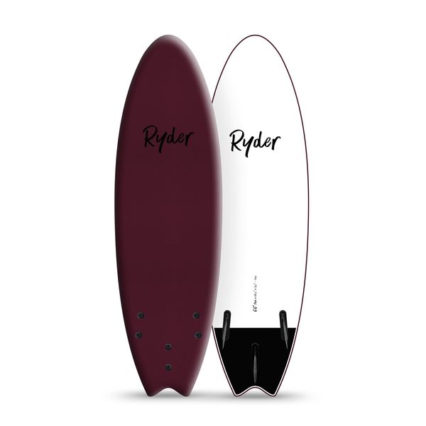 Ryder Fish Series Foam Softboard - BUY NOW - Manly Surfboards