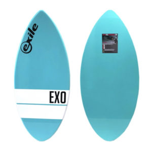 Exile EX0 Fibreglass Skim board - BUY NOW - Manly Surfboards