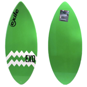 Exile EX0 Fibreglass Skim board - BUY NOW - Manly Surfboards