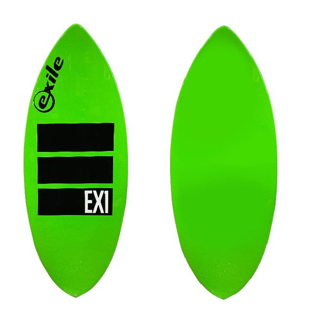 Exile EX1 Fibreglass Skim Board - BUY NOW - Manly Surfboards