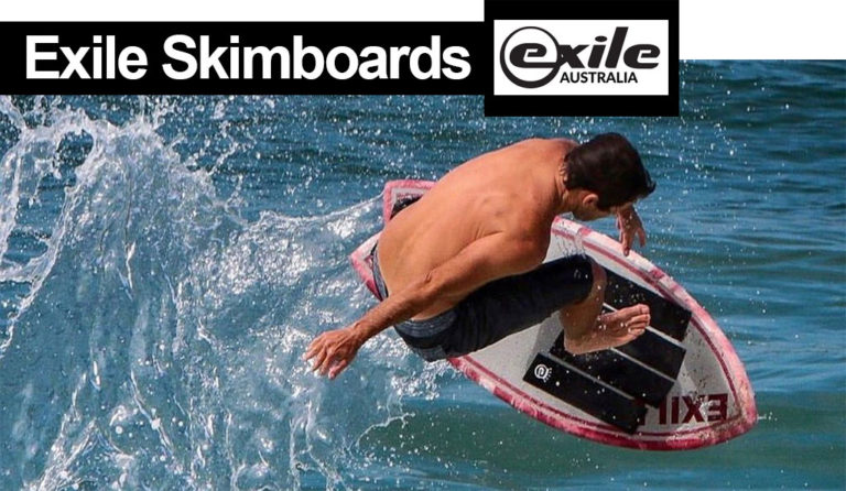 Exile Skimboards - BUY ONLINE - Manly Surfboards