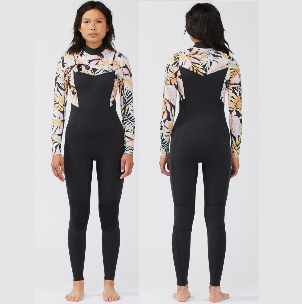 Billabong 43 Salty Dayz Full Wetsuit - BUY NOW - Manly Surfboards