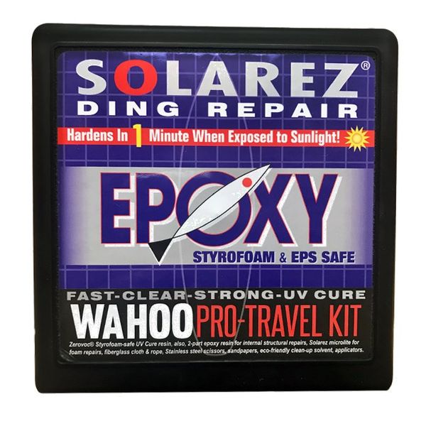 SOLAREZ Epoxy Pro Travel Kit - Manly Surfboards