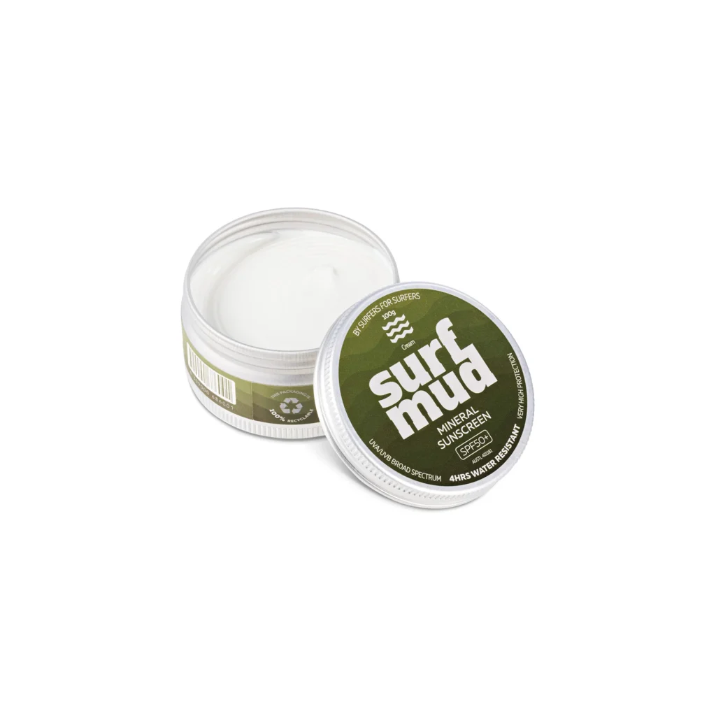 SURFMUD Mineral Sunscreen Tin SPF50+ - BUY NOW - Manly Surfboards