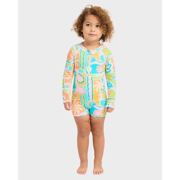 Billabong Girls Rash Vest | Sol Playa Shortie | Manly Surfboards