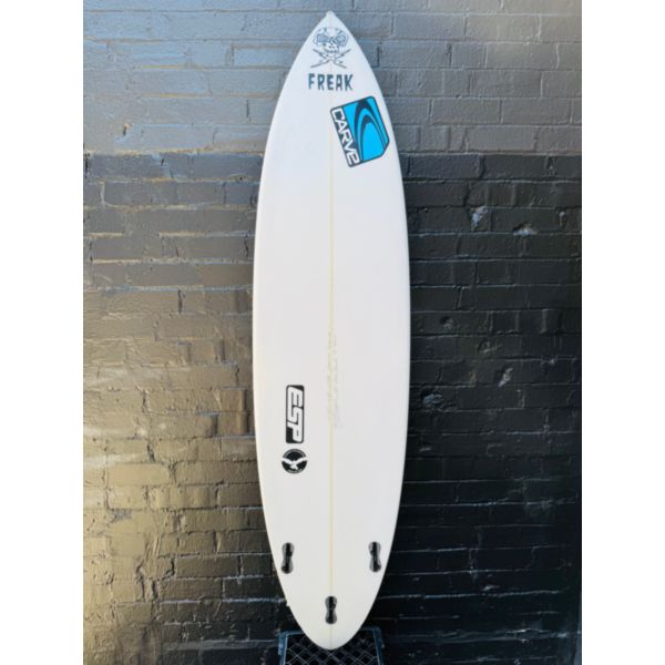 6'10 ESP Step Up Surfboard Second Hand - Manly Surfboards